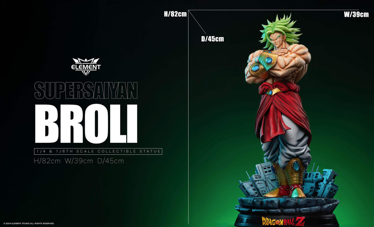 Element - Broly – StatueCorp