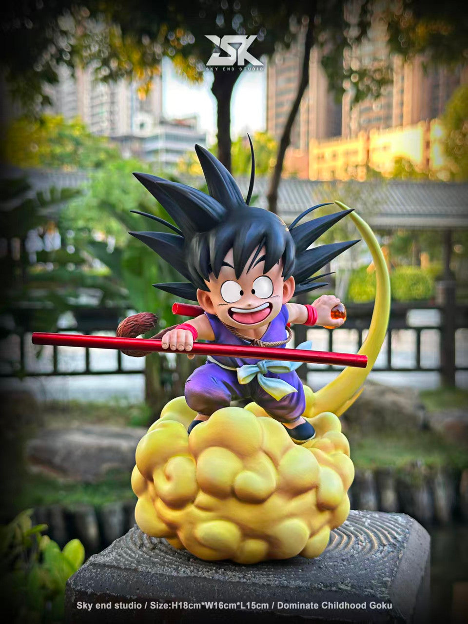 Sky End - Kid Goku – StatueCorp