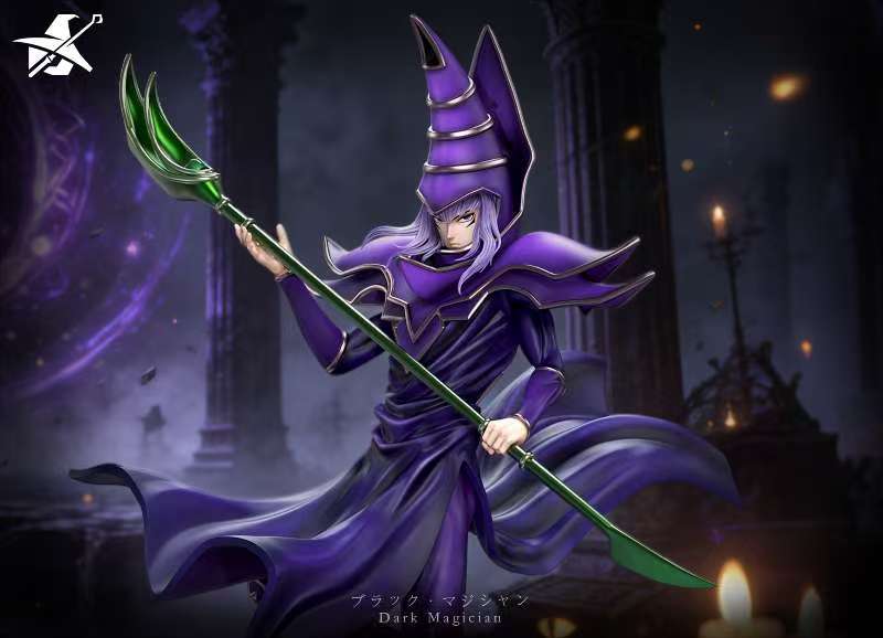 Wu Shi Mo Wan - Dark Magician – StatueCorp