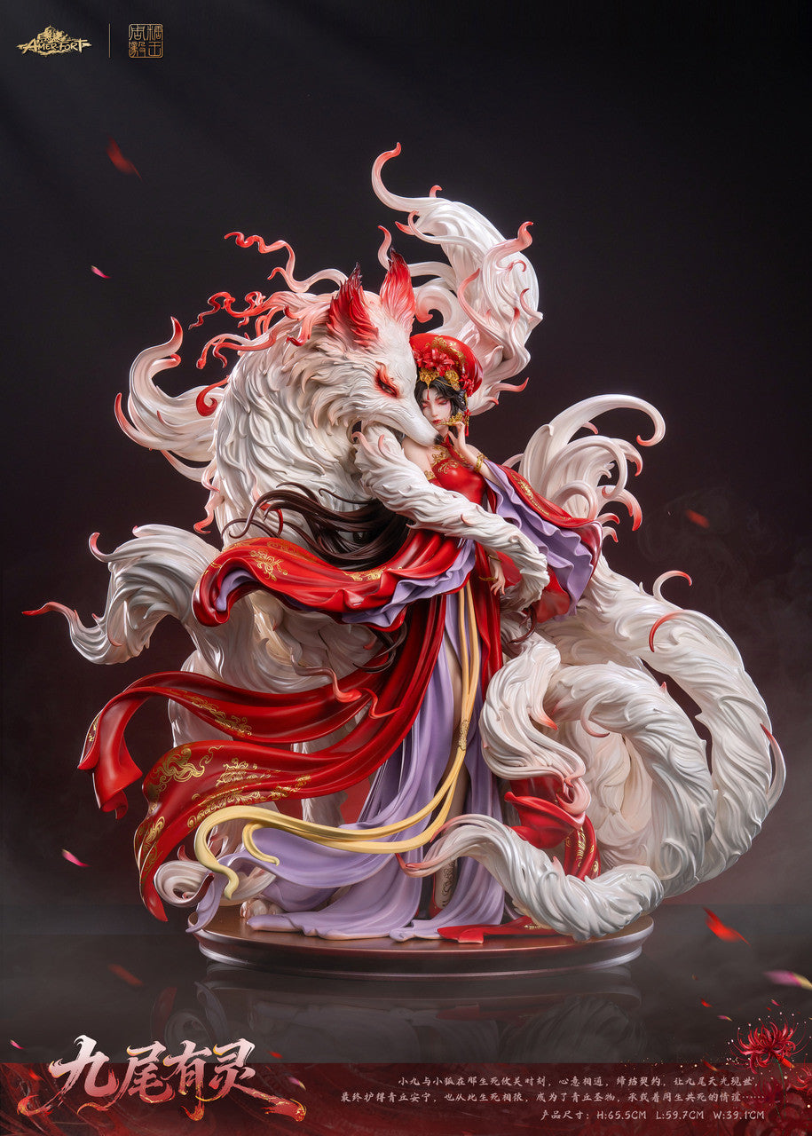 PIJI x AmerFort - Jiu Wei You Ling – StatueCorp