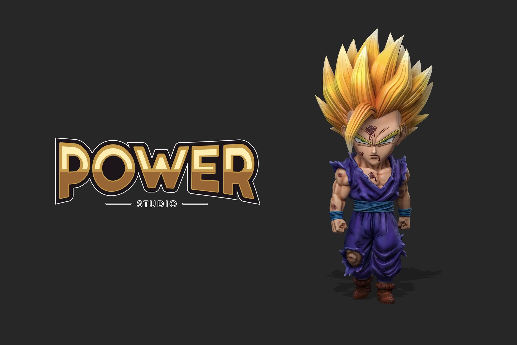 Power - SSJ Gohan – StatueCorp