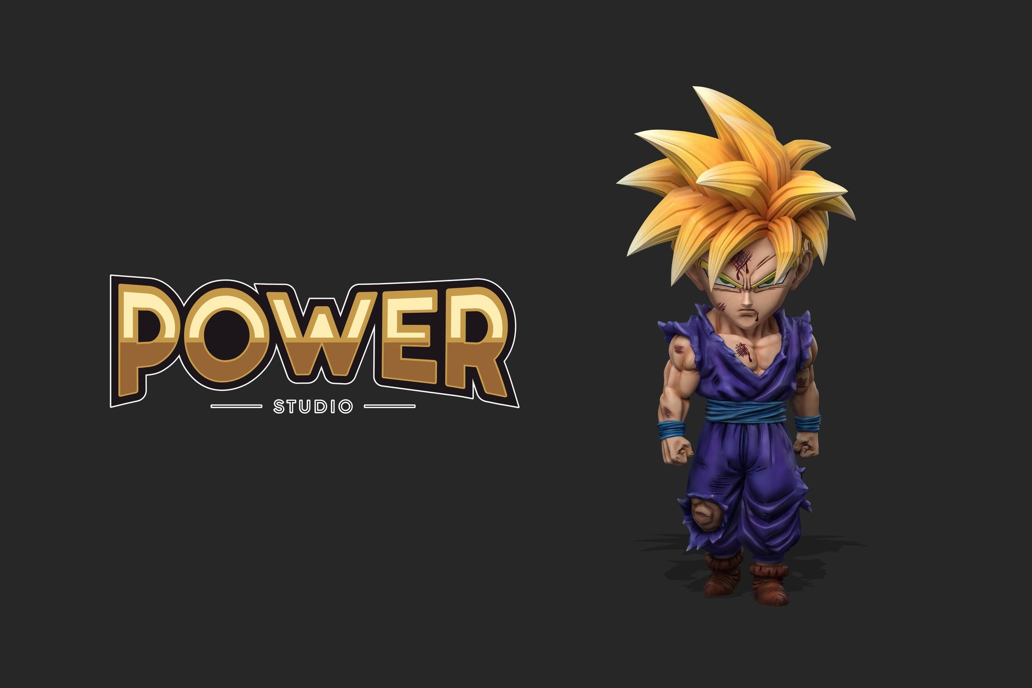 Power - SSJ Gohan – StatueCorp