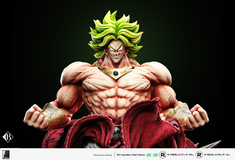 Last Sleep - Broly – StatueCorp