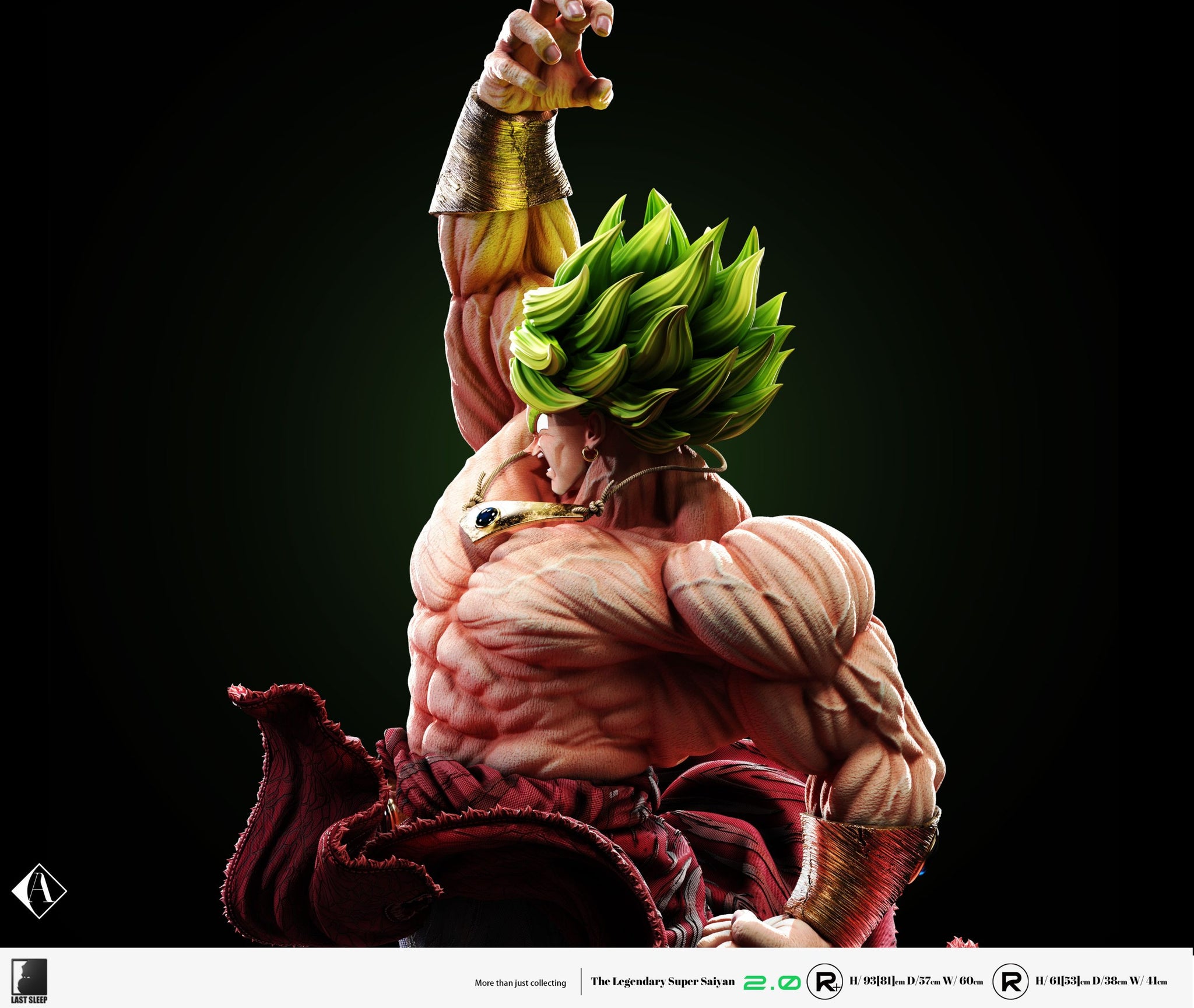 Last Sleep - Broly – StatueCorp