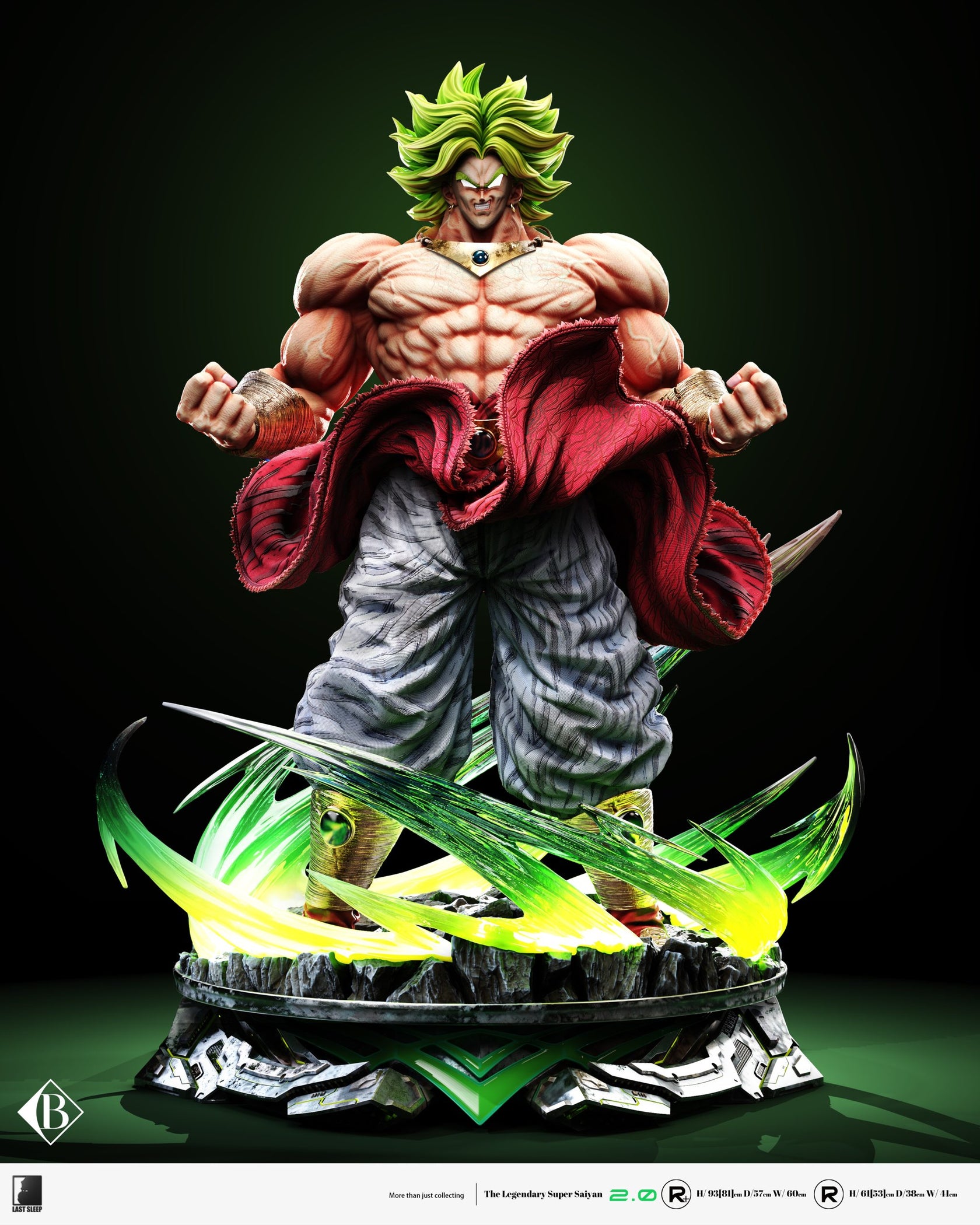 Last Sleep - Broly – StatueCorp
