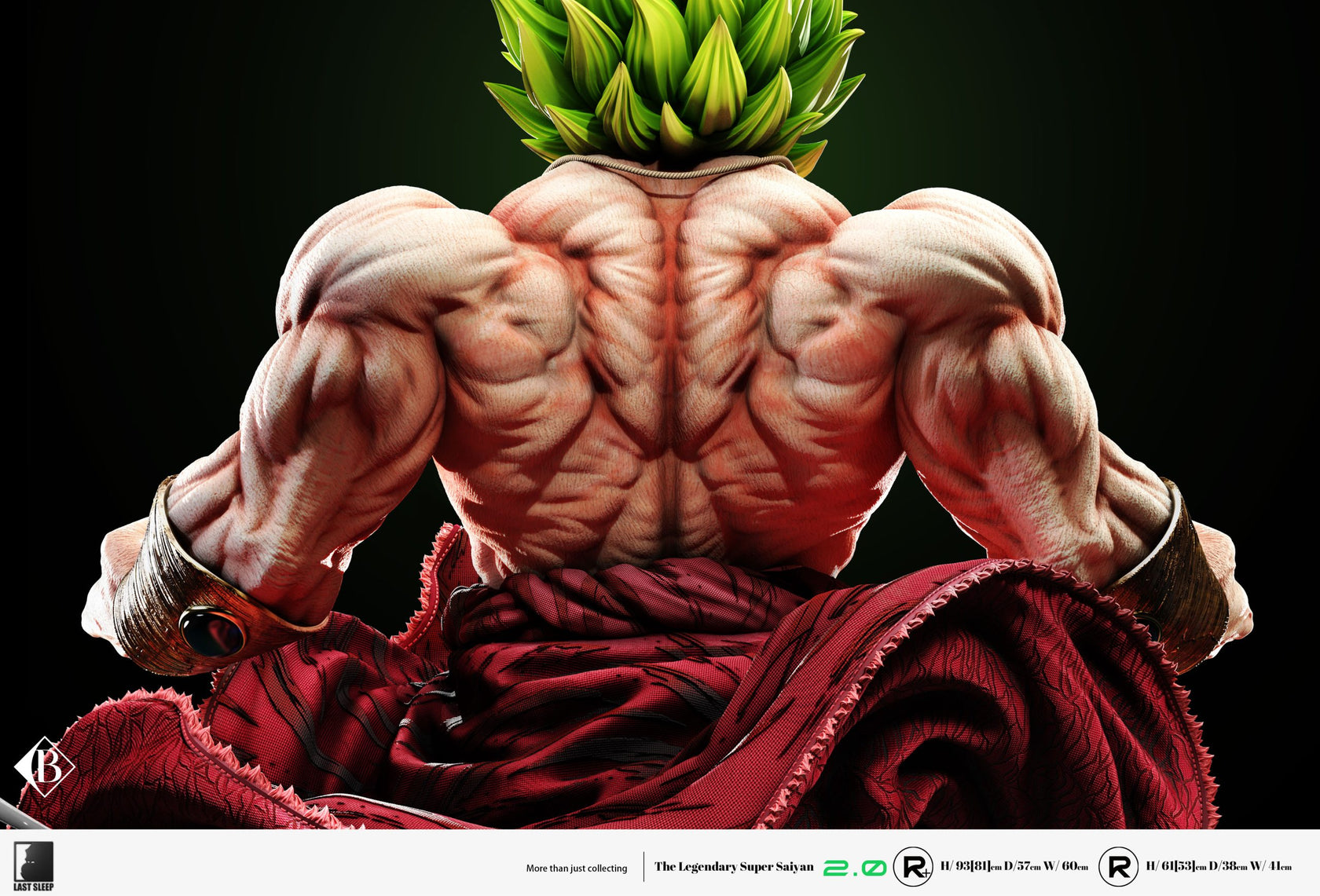 Last Sleep - Broly – StatueCorp
