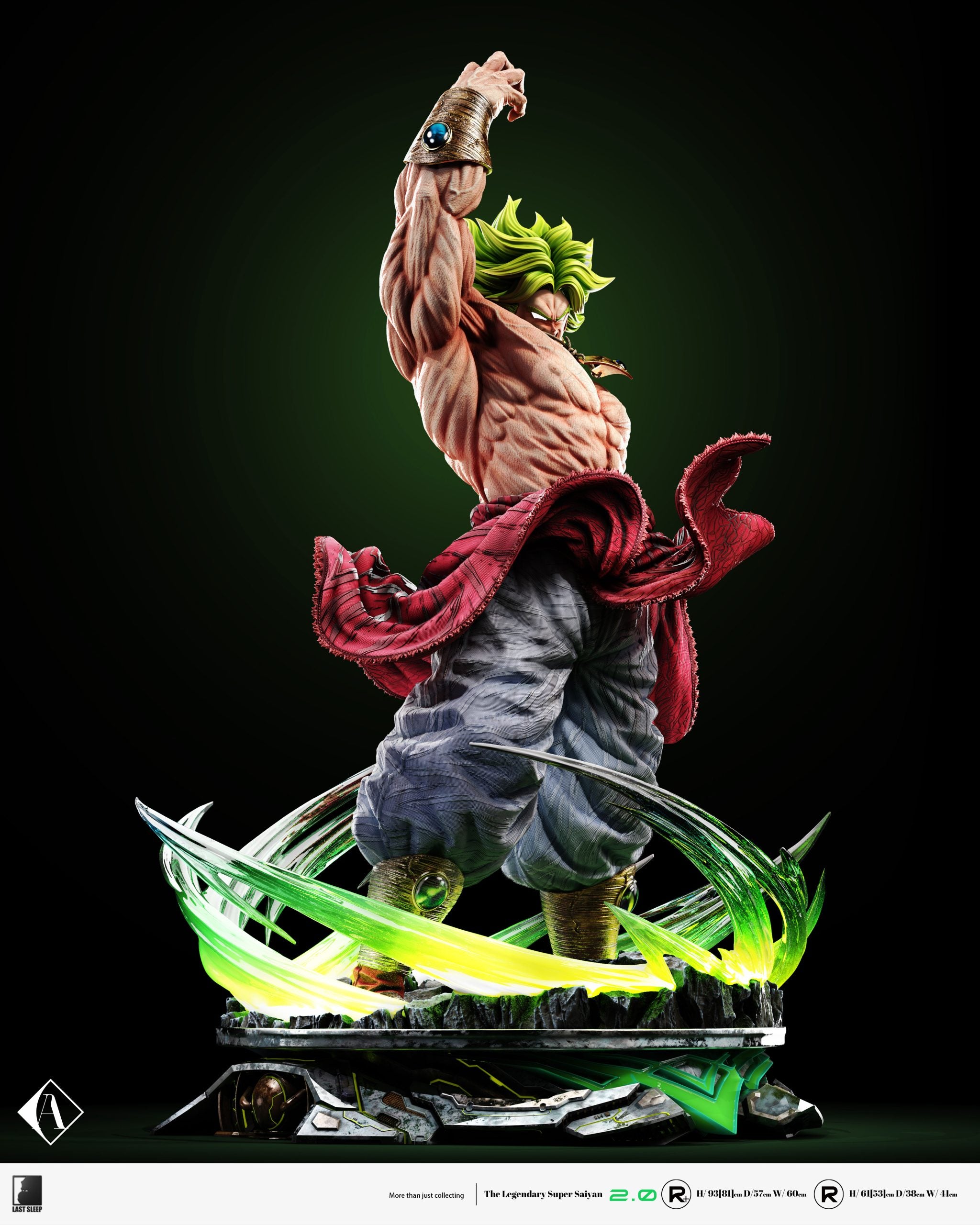 Last Sleep - Broly – StatueCorp