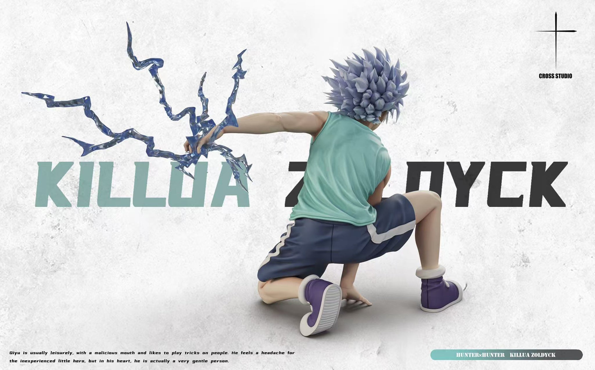 Cross - Killua – StatueCorp