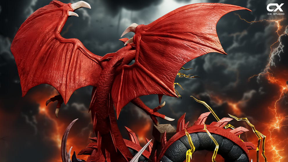 CX - Slifer the Sky Dragon – StatueCorp