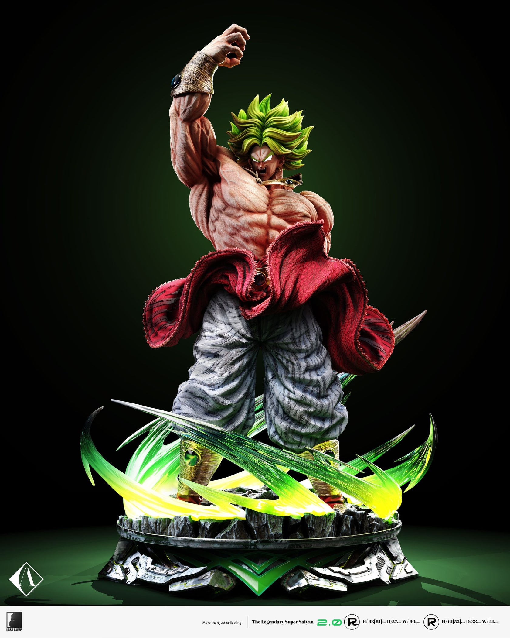 Last Sleep - Broly – StatueCorp
