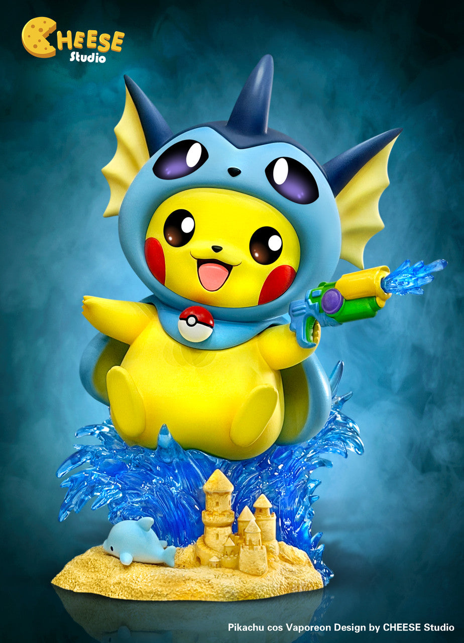 Cheese - Pikachu cos Vaporeon – StatueCorp