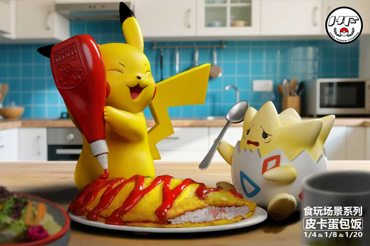 King Finger - Pikachu – StatueCorp