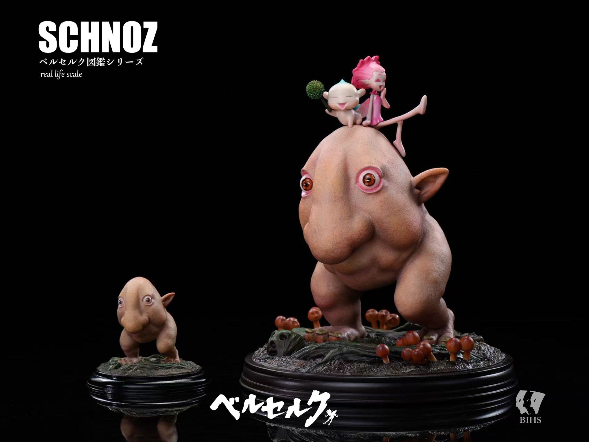 BIHS - Schnoz, Puck and Ivalera – StatueCorp
