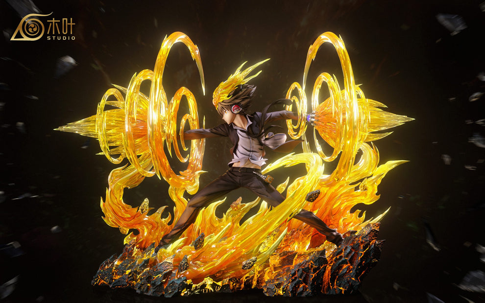 Konoha - Tsunayoshi Sawada X-Burner – StatueCorp