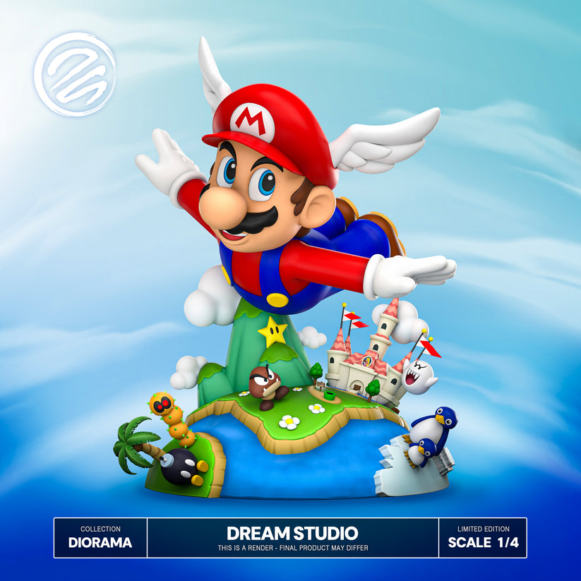 Dream - Super Mario – StatueCorp