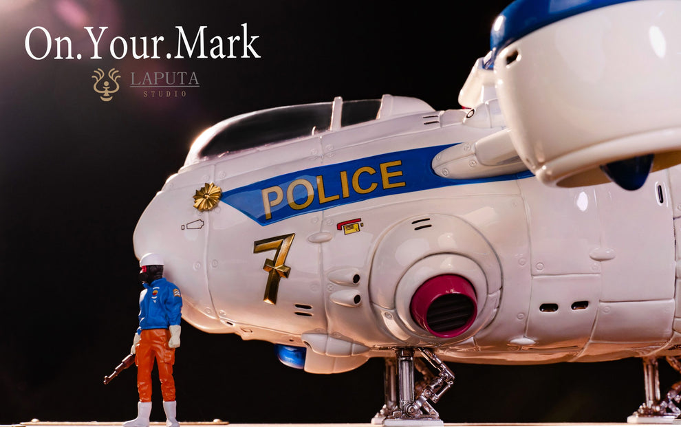Laputa - Police Aircraft – StatueCorp