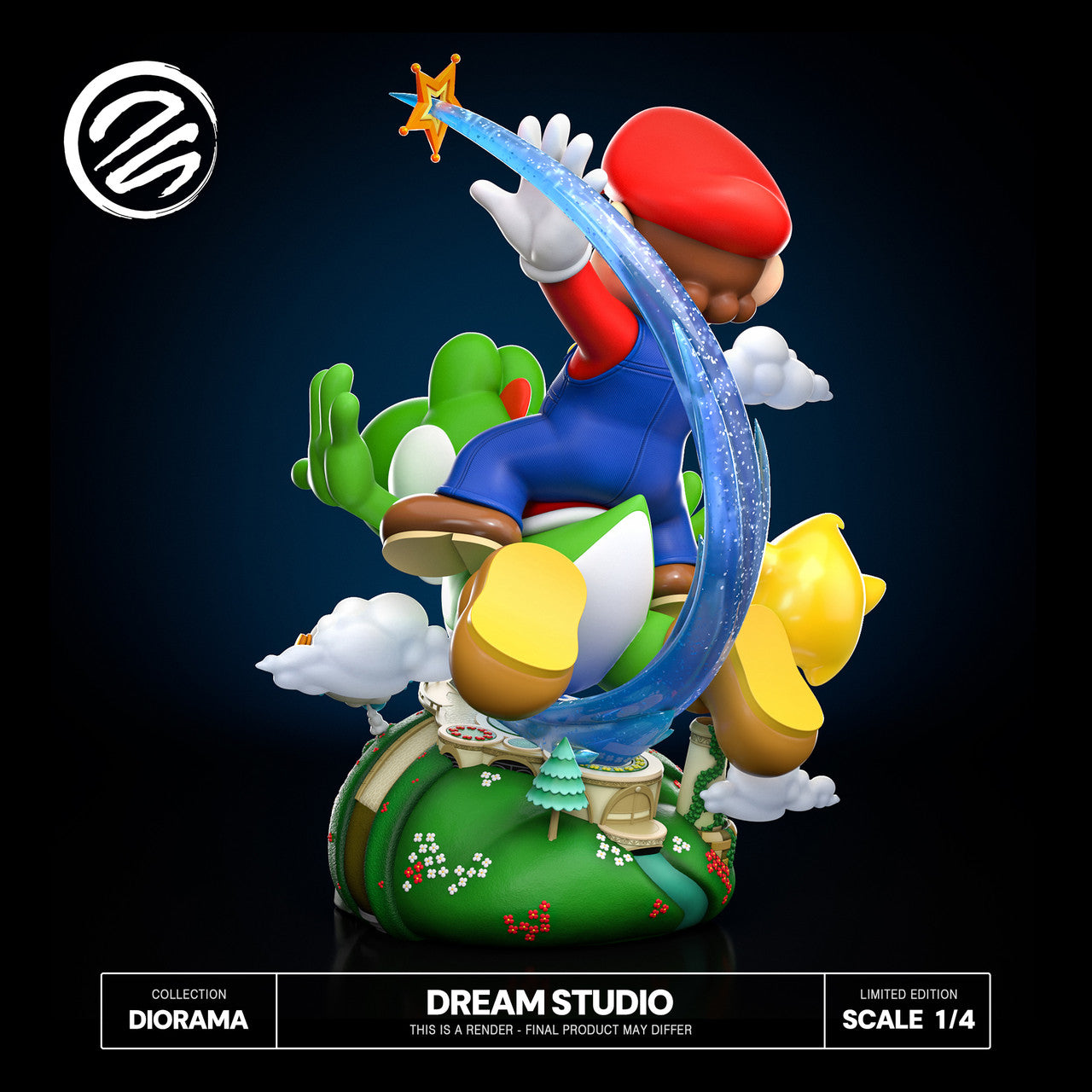 Dream - Super Mario Galaxy 2 – StatueCorp
