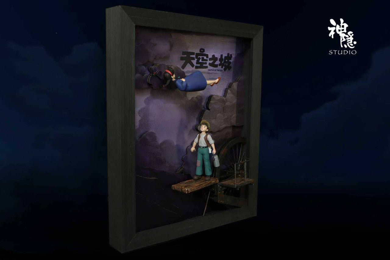 Shen Yin - Sheeta and Pazu – StatueCorp