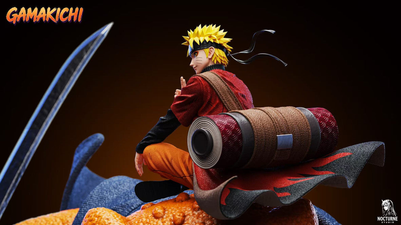 Nocturne x ICE - Naruto and Toad Ji – StatueCorp