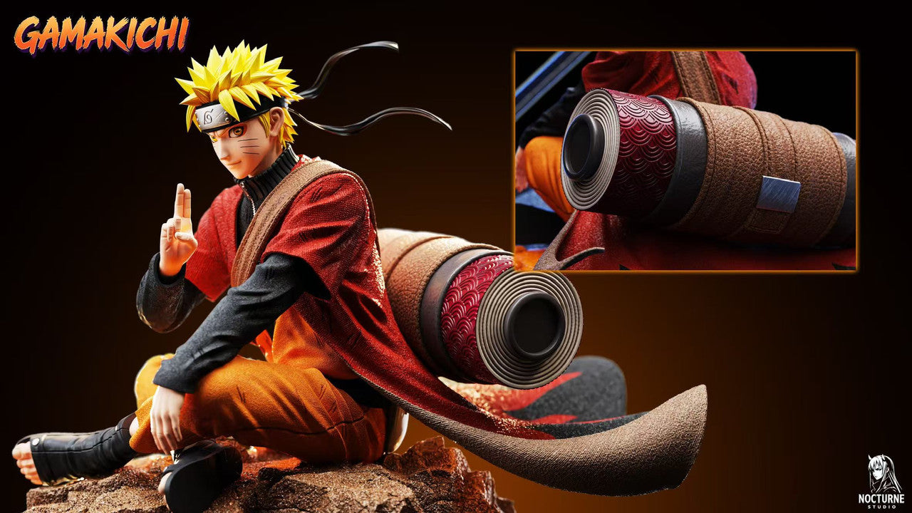 Nocturne x ICE - Naruto and Toad Ji – StatueCorp