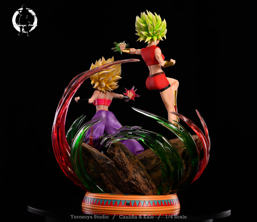 Yorozuya - Kale and Caulifla – StatueCorp