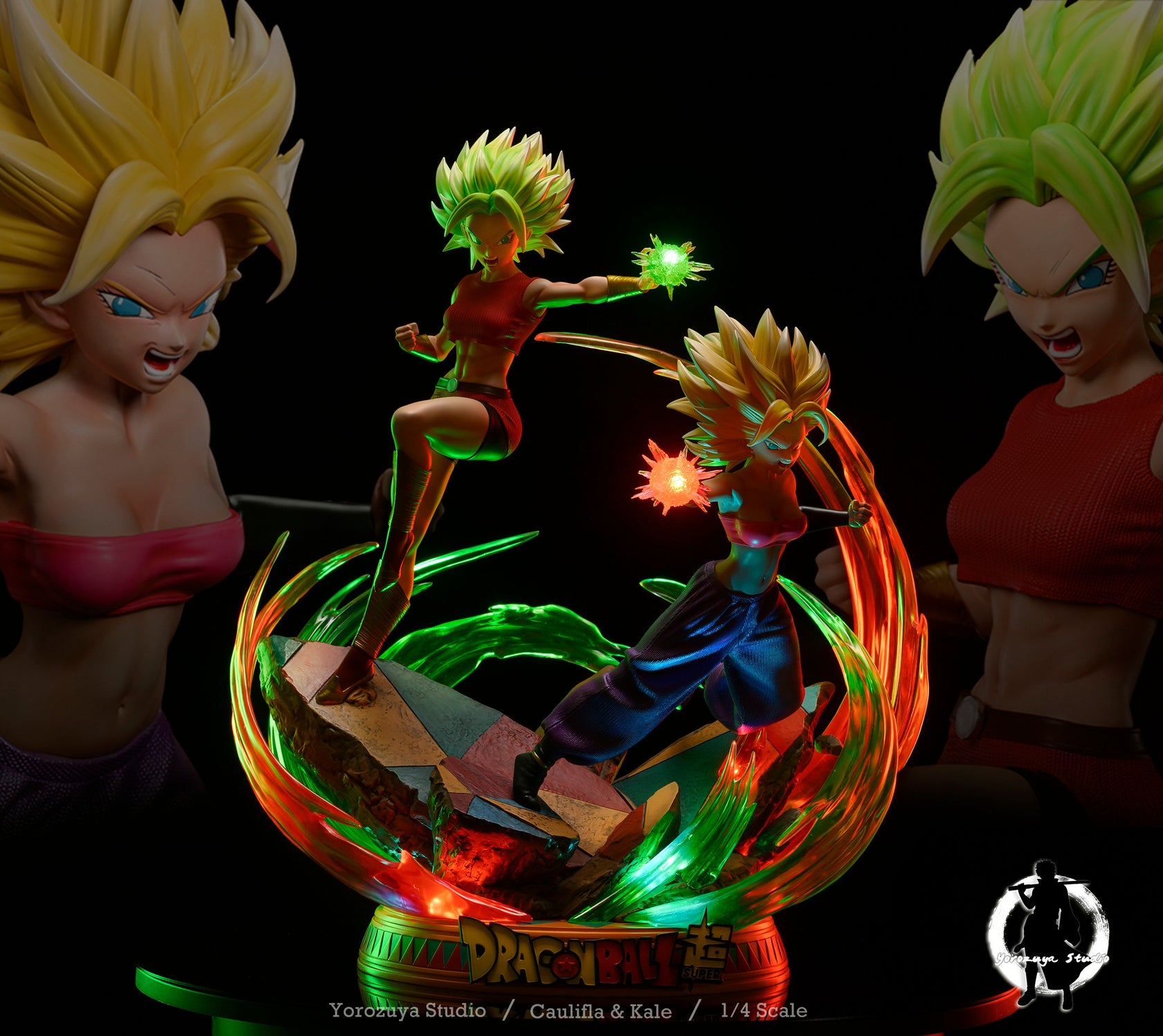 Yorozuya - Kale and Caulifla – StatueCorp