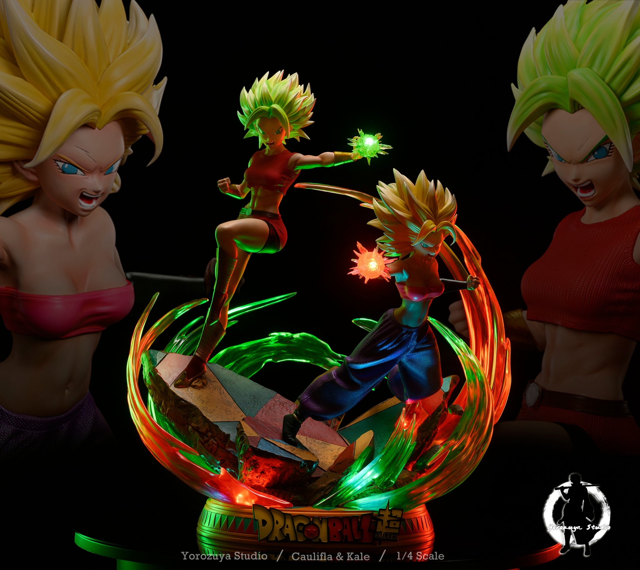 Yorozuya - Kale and Caulifla – StatueCorp