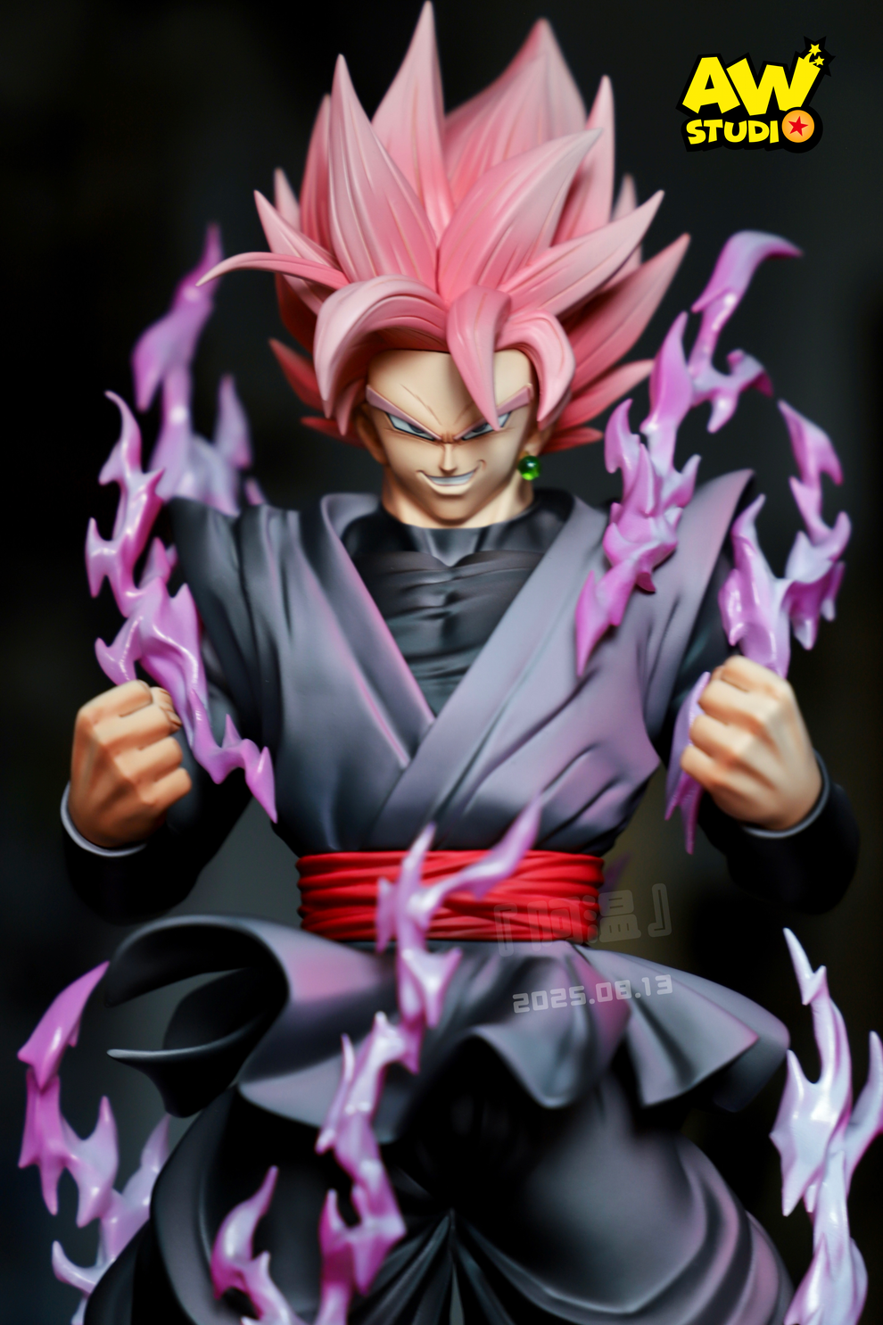 AW - Rose Goku Black – StatueCorp