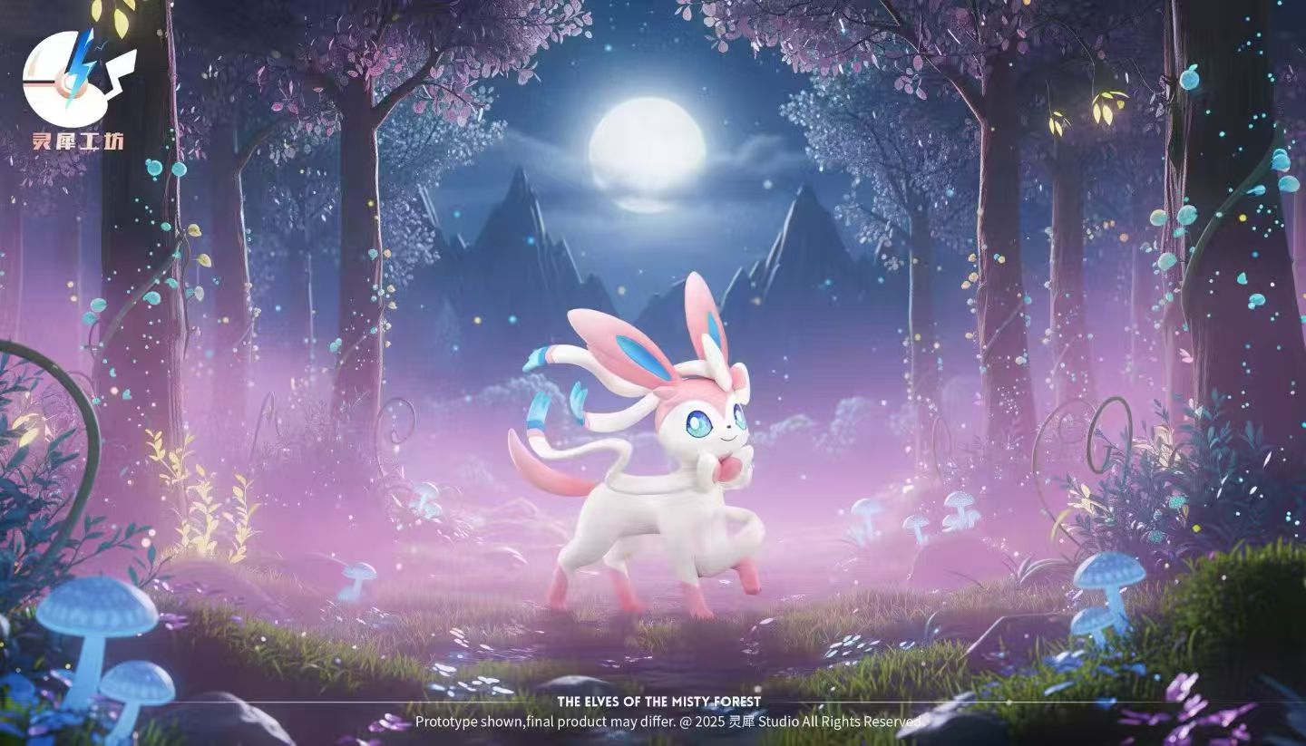 Ling Xi Gong Fang - Sylveon – StatueCorp