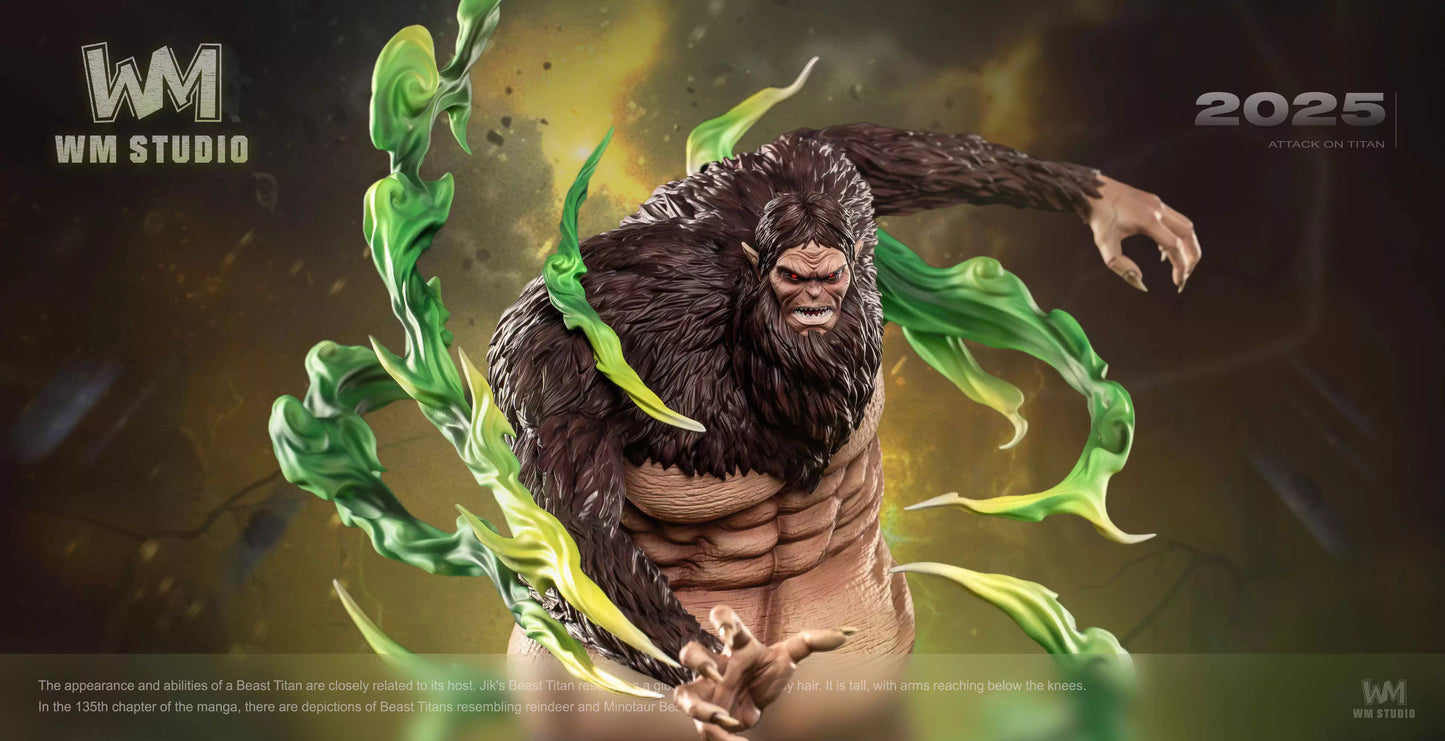 WM - Beast Titan – StatueCorp