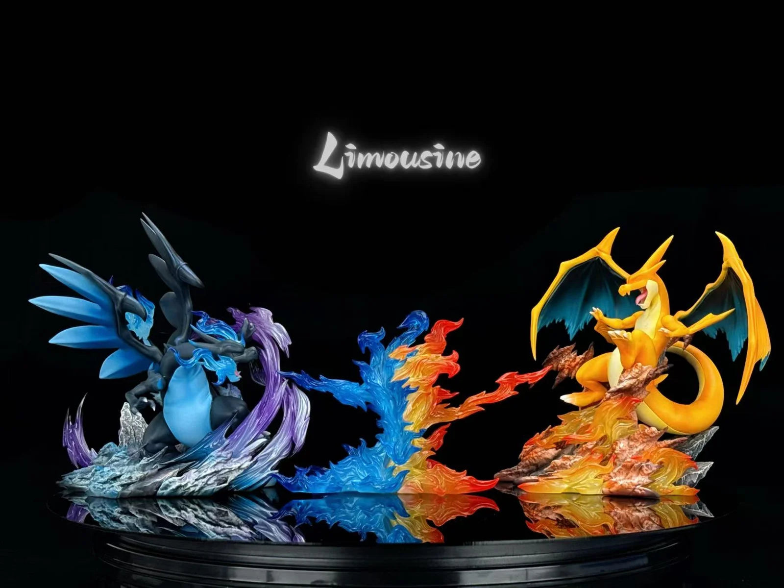 Limousine - Mega Charizard X and Y – StatueCorp