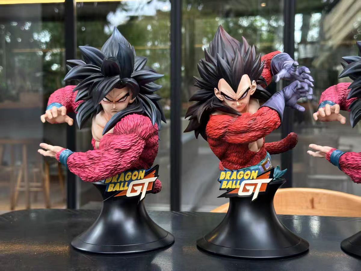 Ru Yun - SSJ4 Goku and Vegeta – StatueCorp