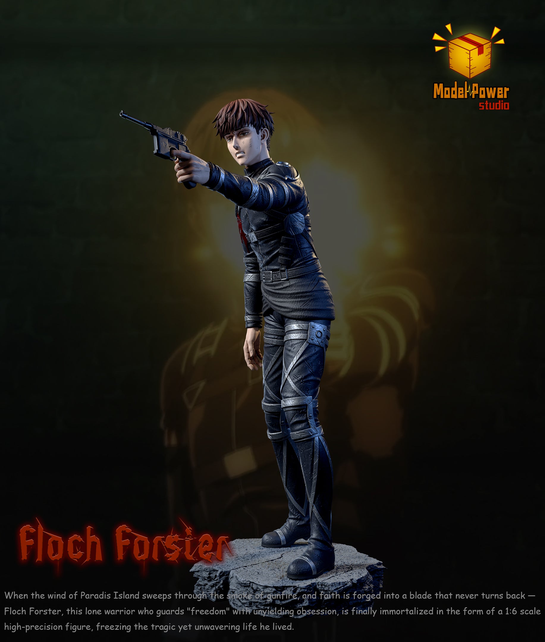 Model Power - Floch – StatueCorp