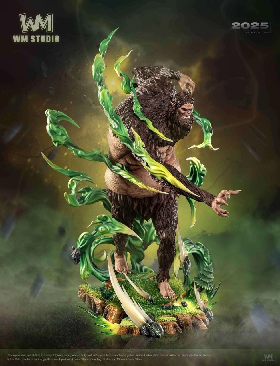 WM - Beast Titan – StatueCorp