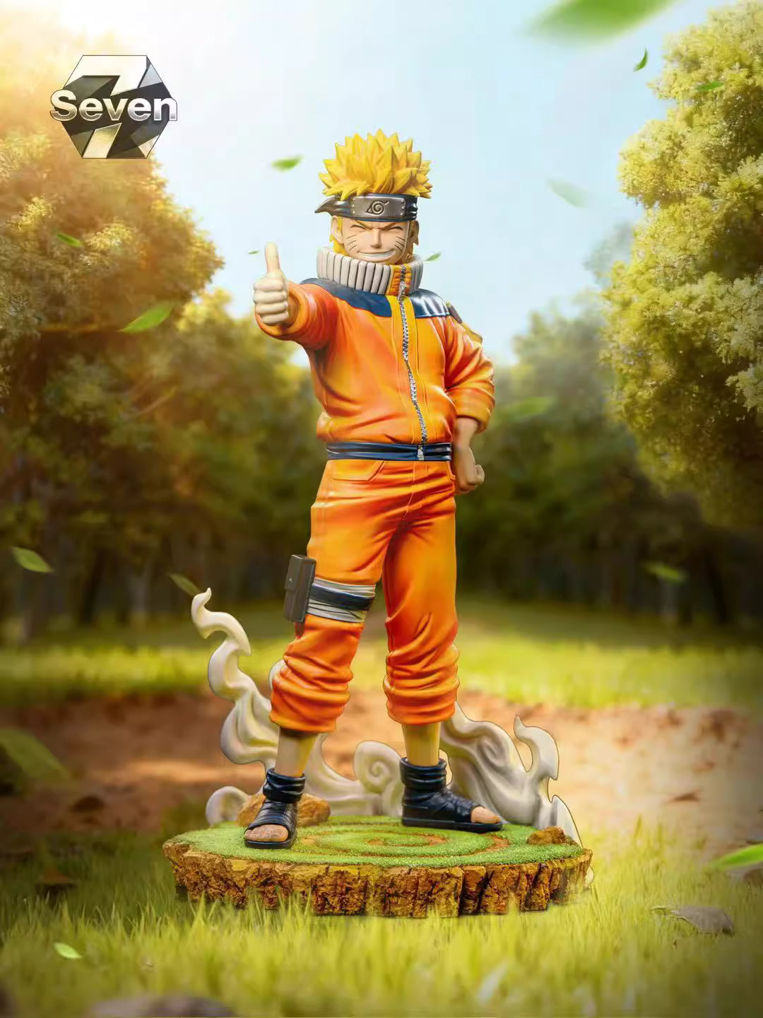 Seven - Naruto – StatueCorp