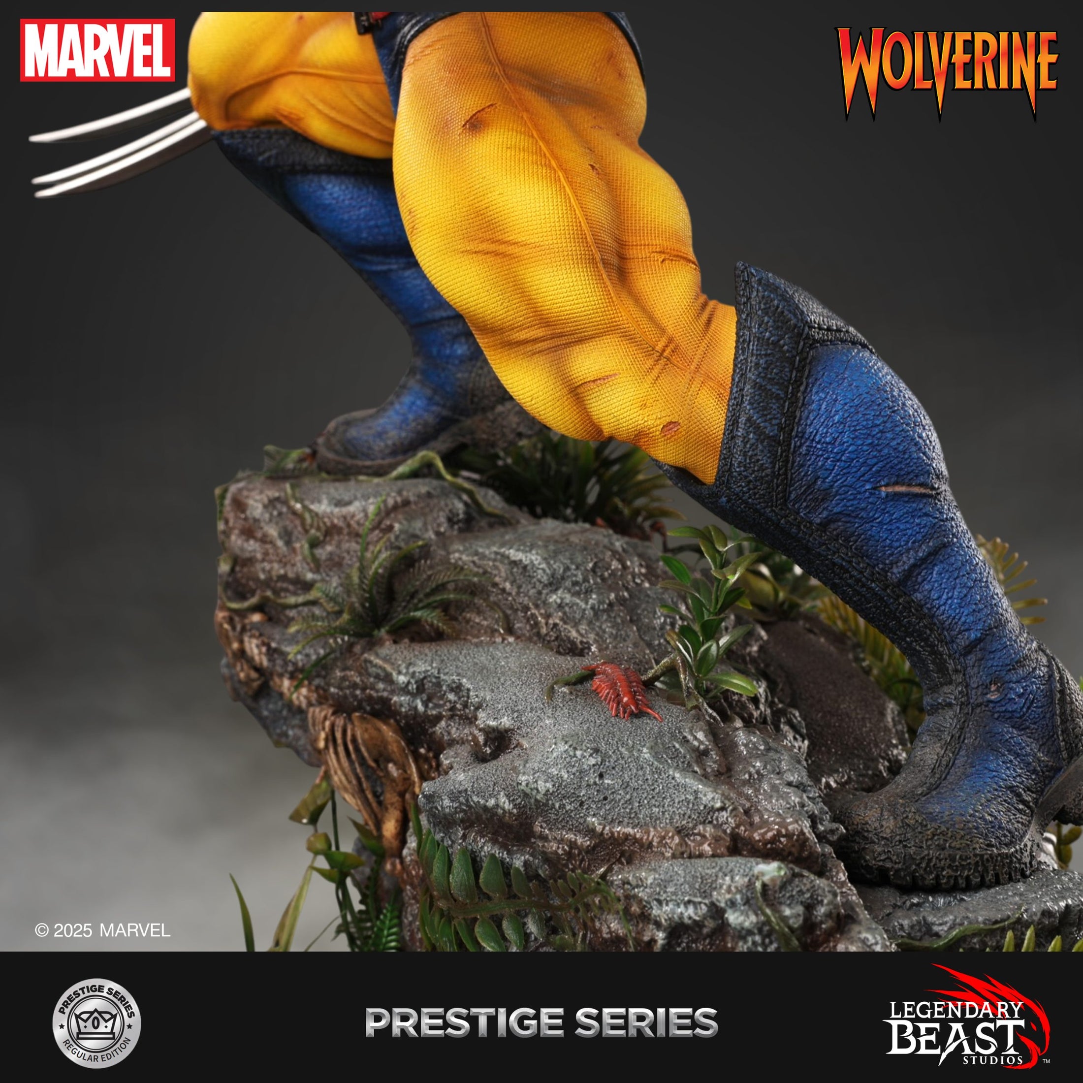 Beast - Wolverine – StatueCorp
