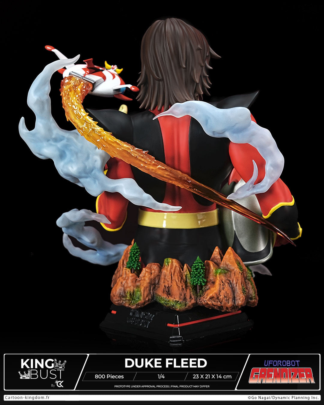 Cartoon Kingdom - Duke Fleed – StatueCorp