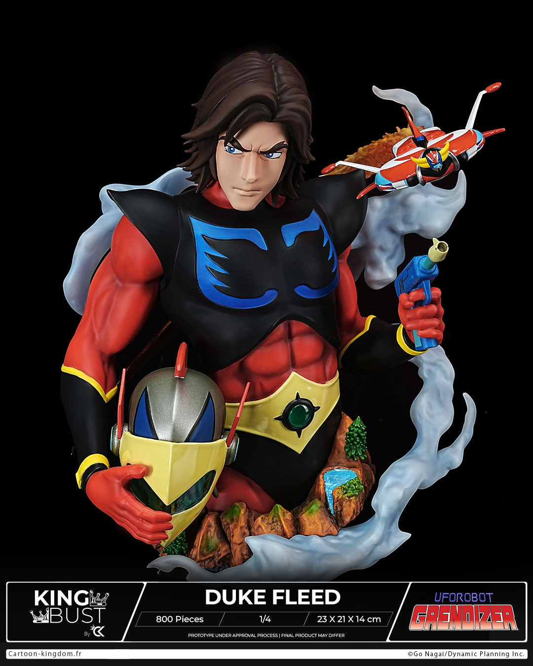 Cartoon Kingdom - Duke Fleed – StatueCorp