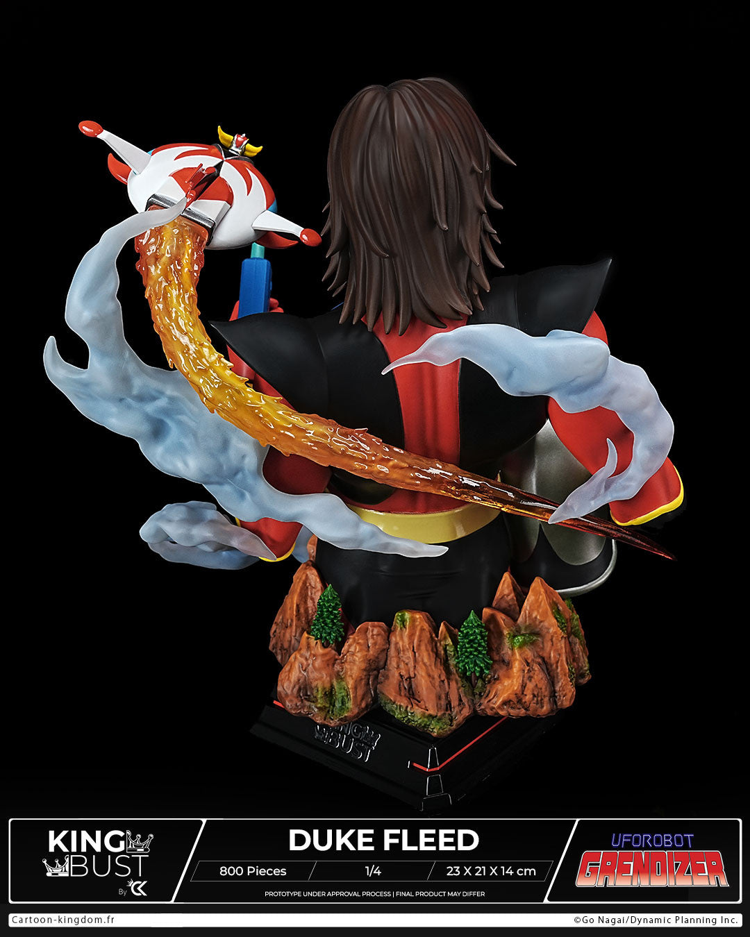 Cartoon Kingdom - Duke Fleed – StatueCorp