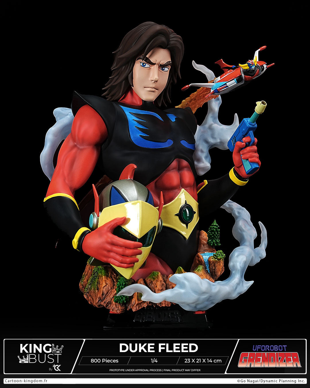 Cartoon Kingdom - Duke Fleed – StatueCorp