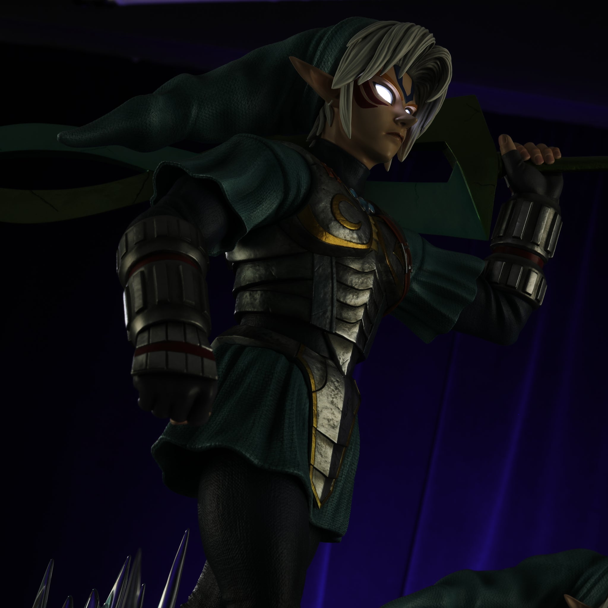 Kintsukuroi - Fierce Deity Link – StatueCorp