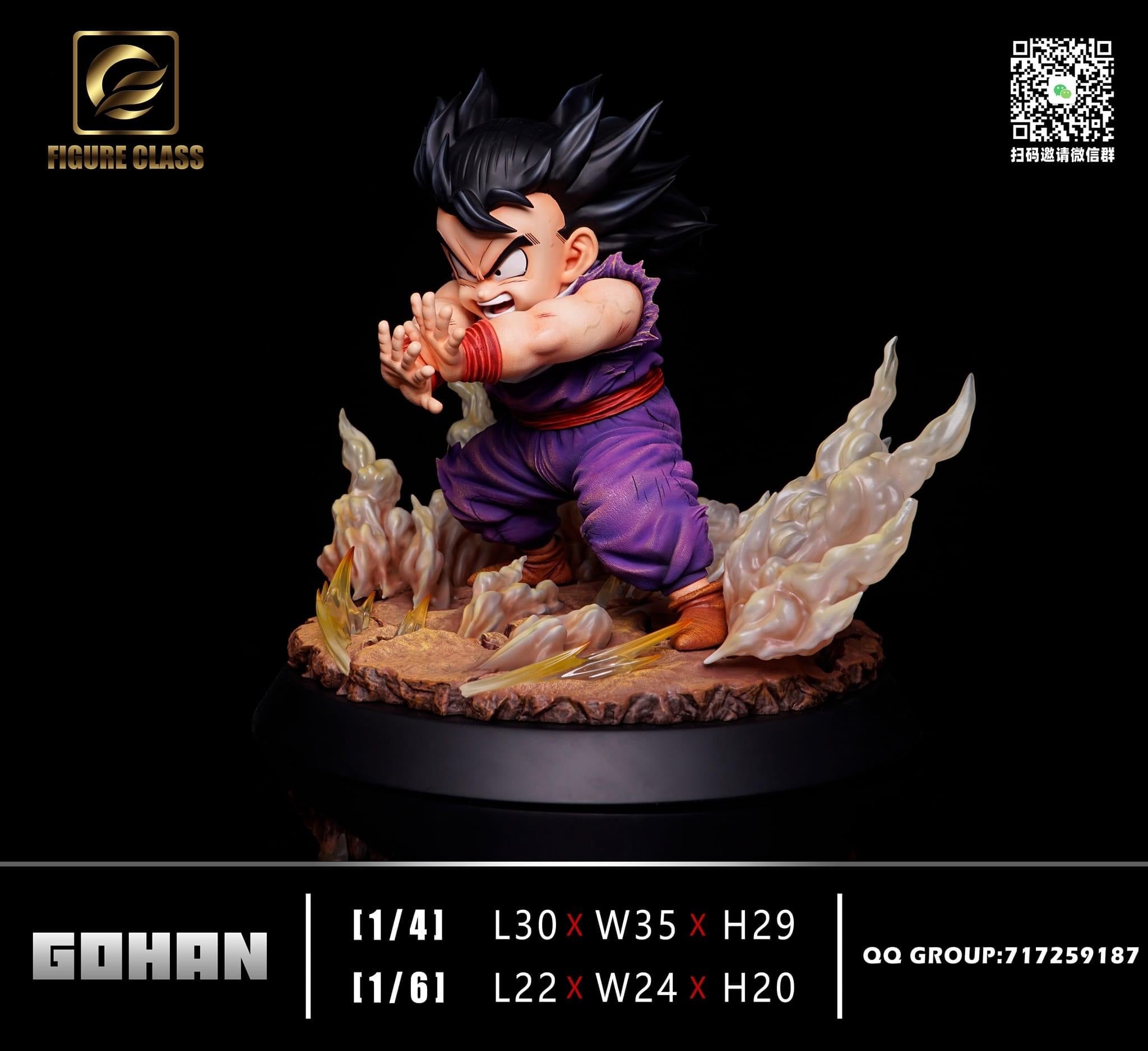 Figure Class x Oracle - Kid Gohan – StatueCorp