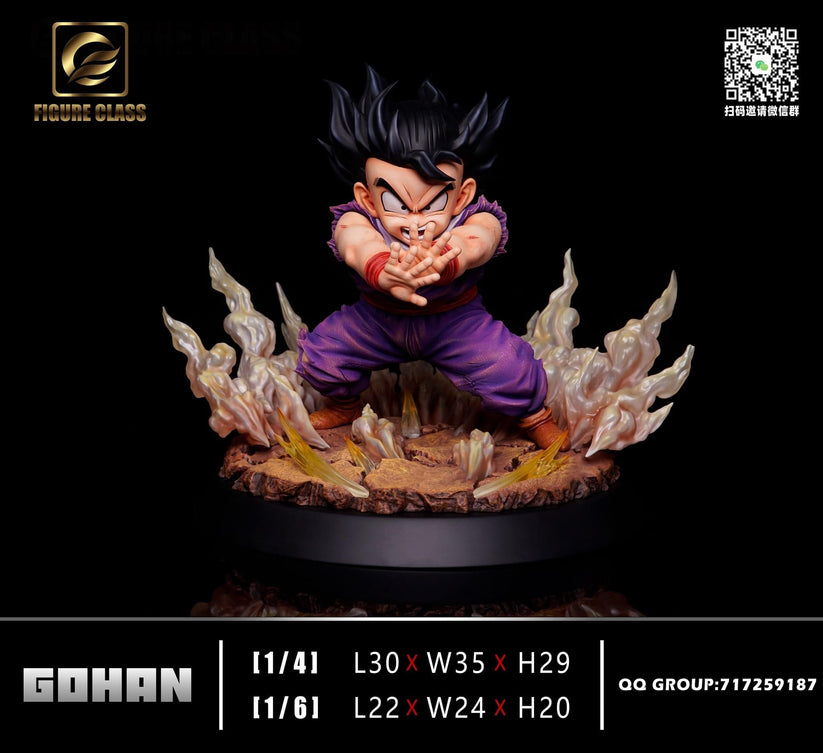 Figure Class x Oracle - Kid Gohan – StatueCorp