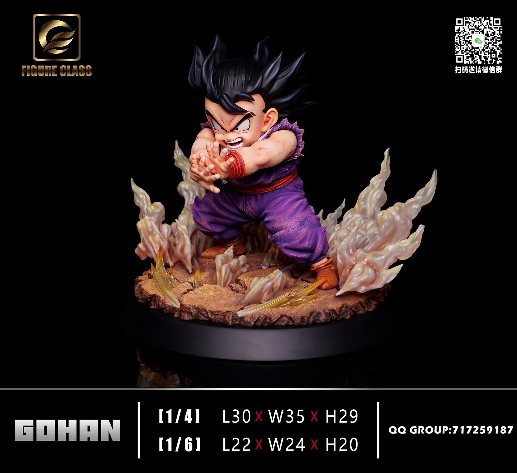 Figure Class x Oracle - Kid Gohan – StatueCorp