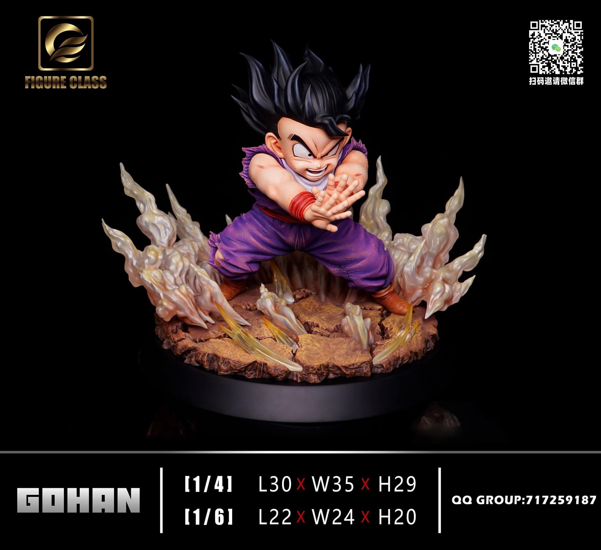 Figure Class x Oracle - Kid Gohan – StatueCorp