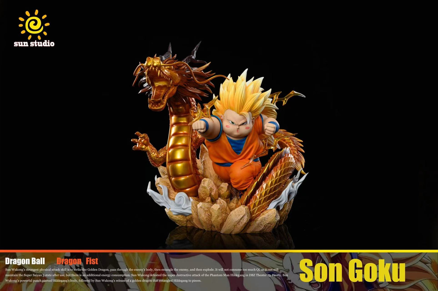 Sun - SSJ3 Goku – StatueCorp