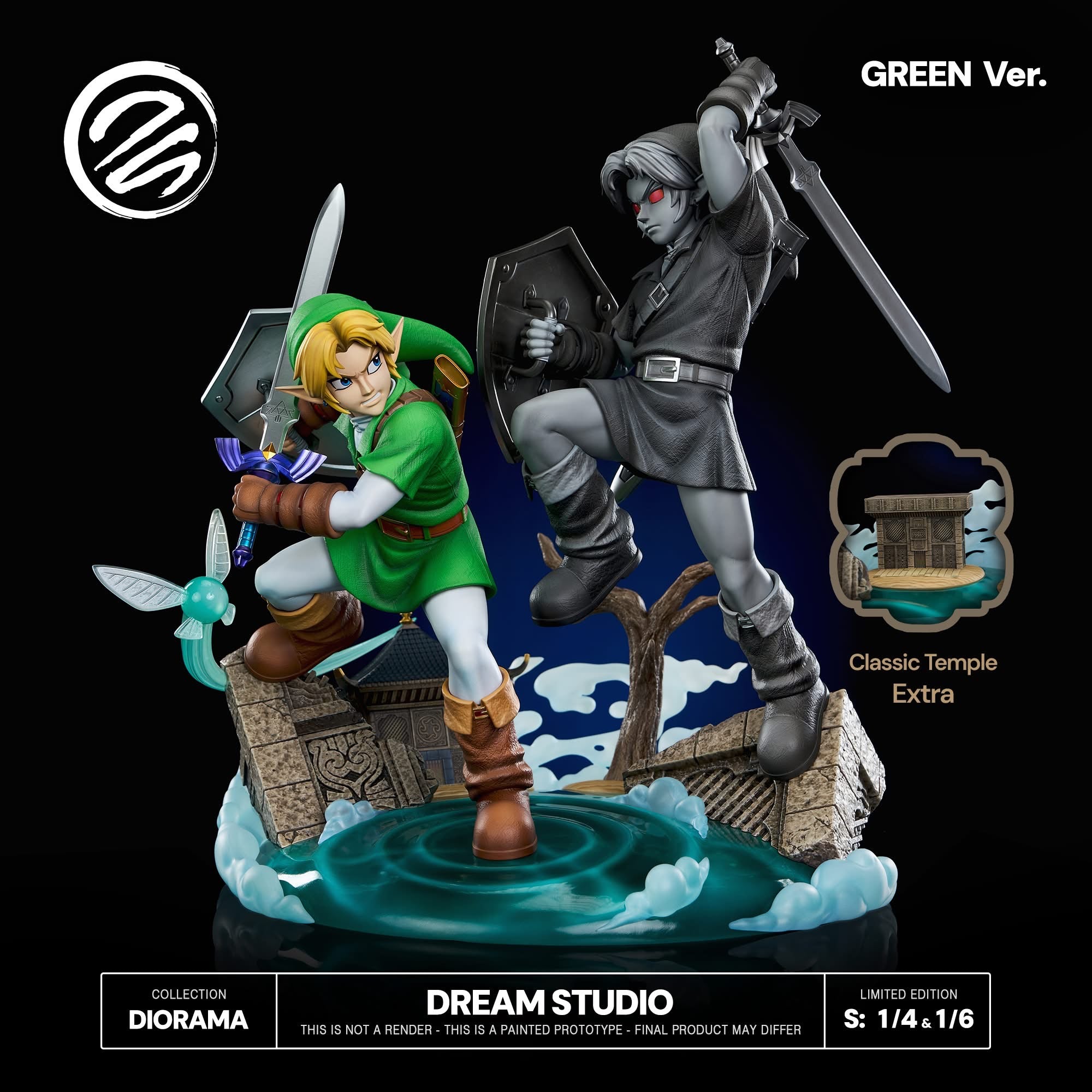 Dream - Link vs Dark Link – StatueCorp