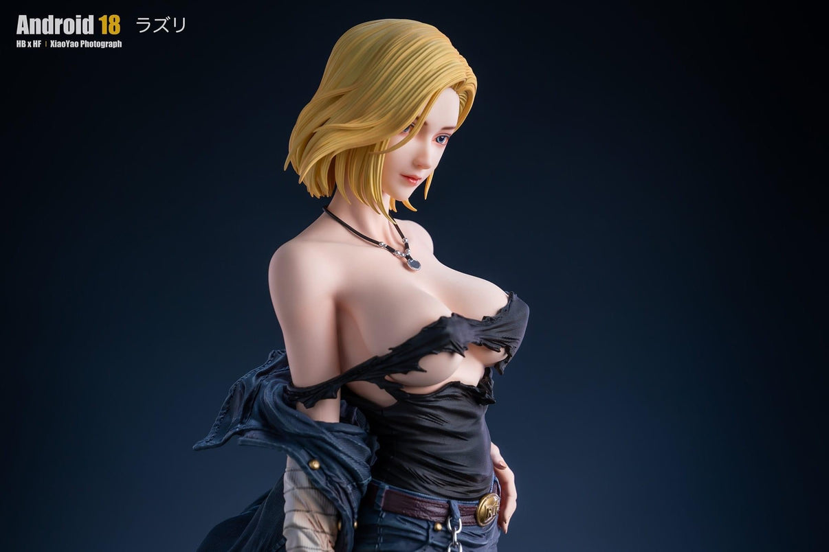 Hero Belief x Hunter Fan - Android 18 – StatueCorp