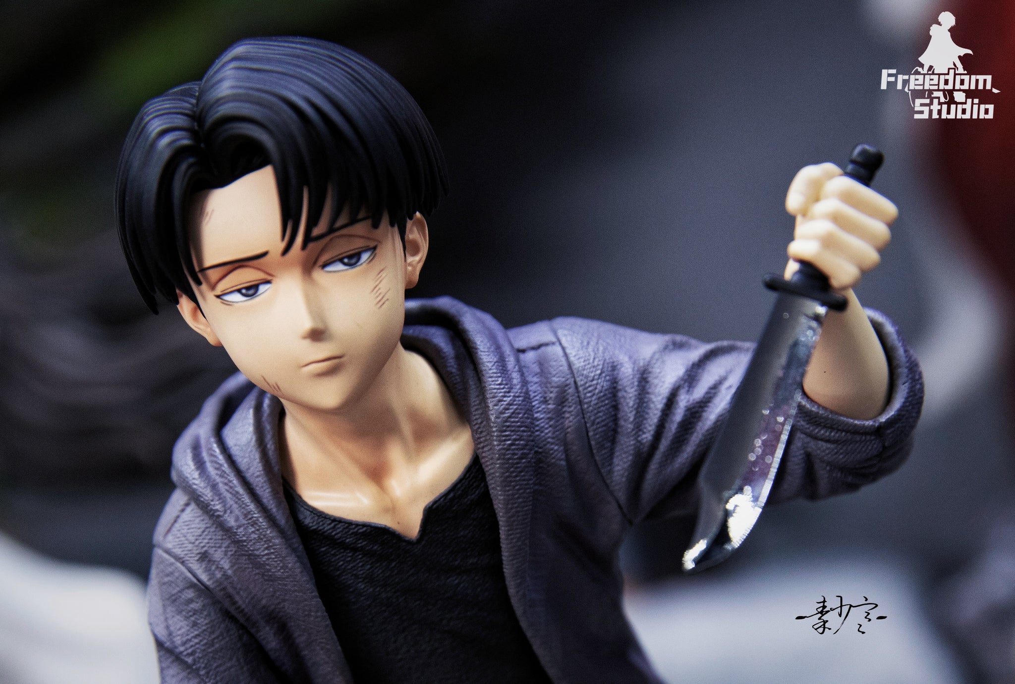Freedom - Kid Levi – StatueCorp