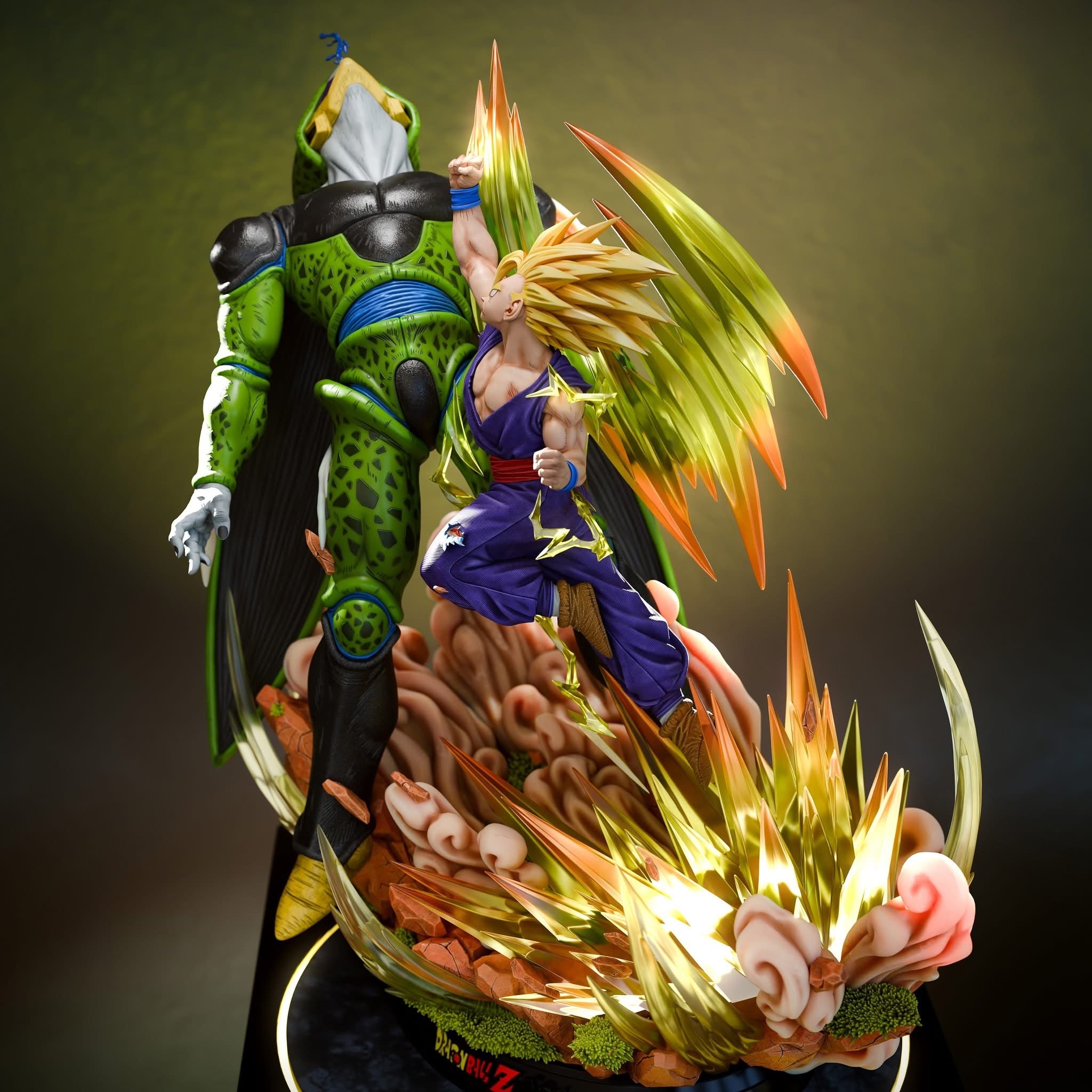 KDC - SSJ2 Gohan vs Perfect Cell – StatueCorp